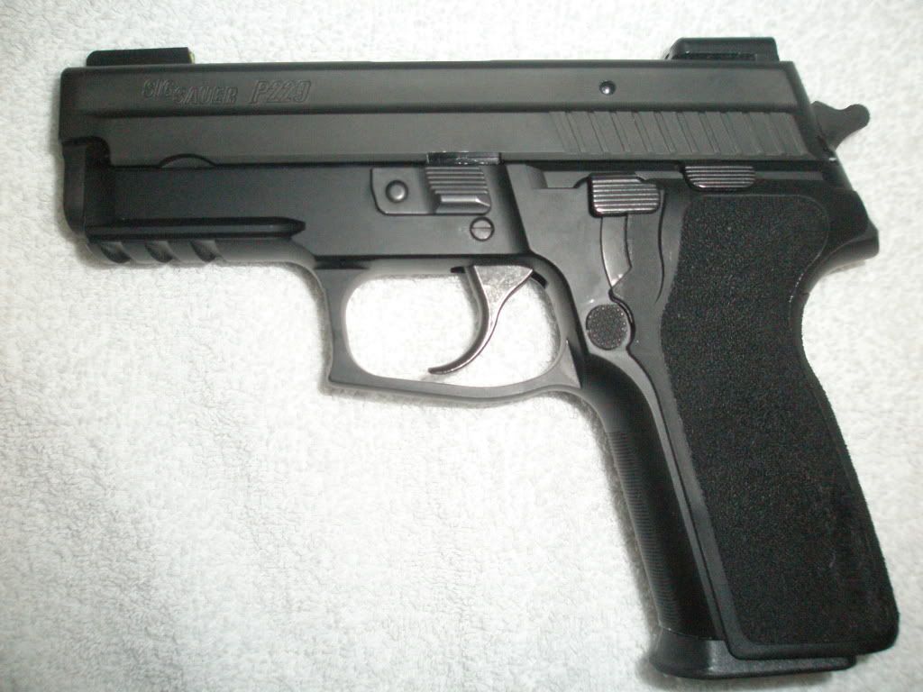 Sig Sauer P229 E2 Conversion - Calguns.net